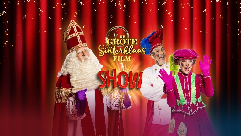 De Grote Sinterklaasfilm Show Boeken? Direct op ShowBird.com!